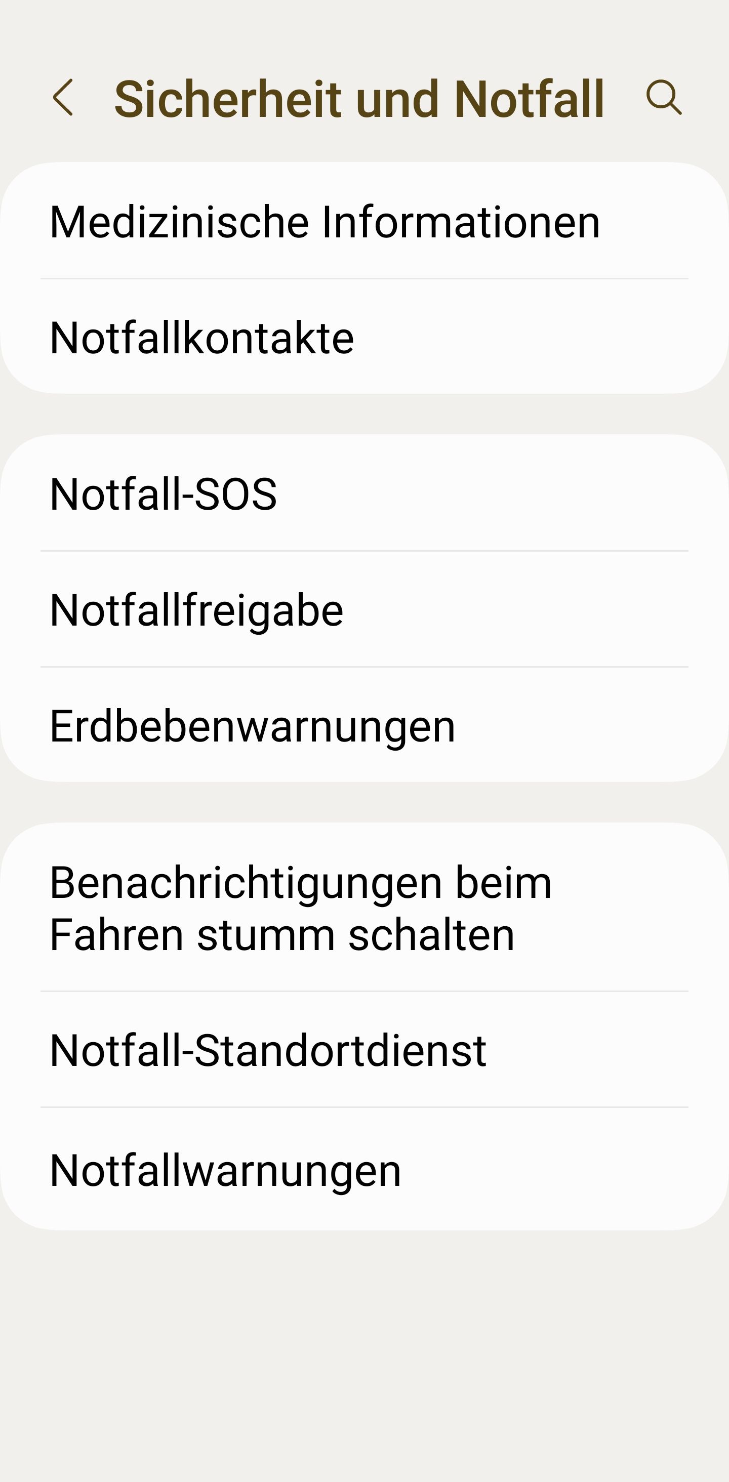 Notfall-SOS auschalten? - Samsung Community