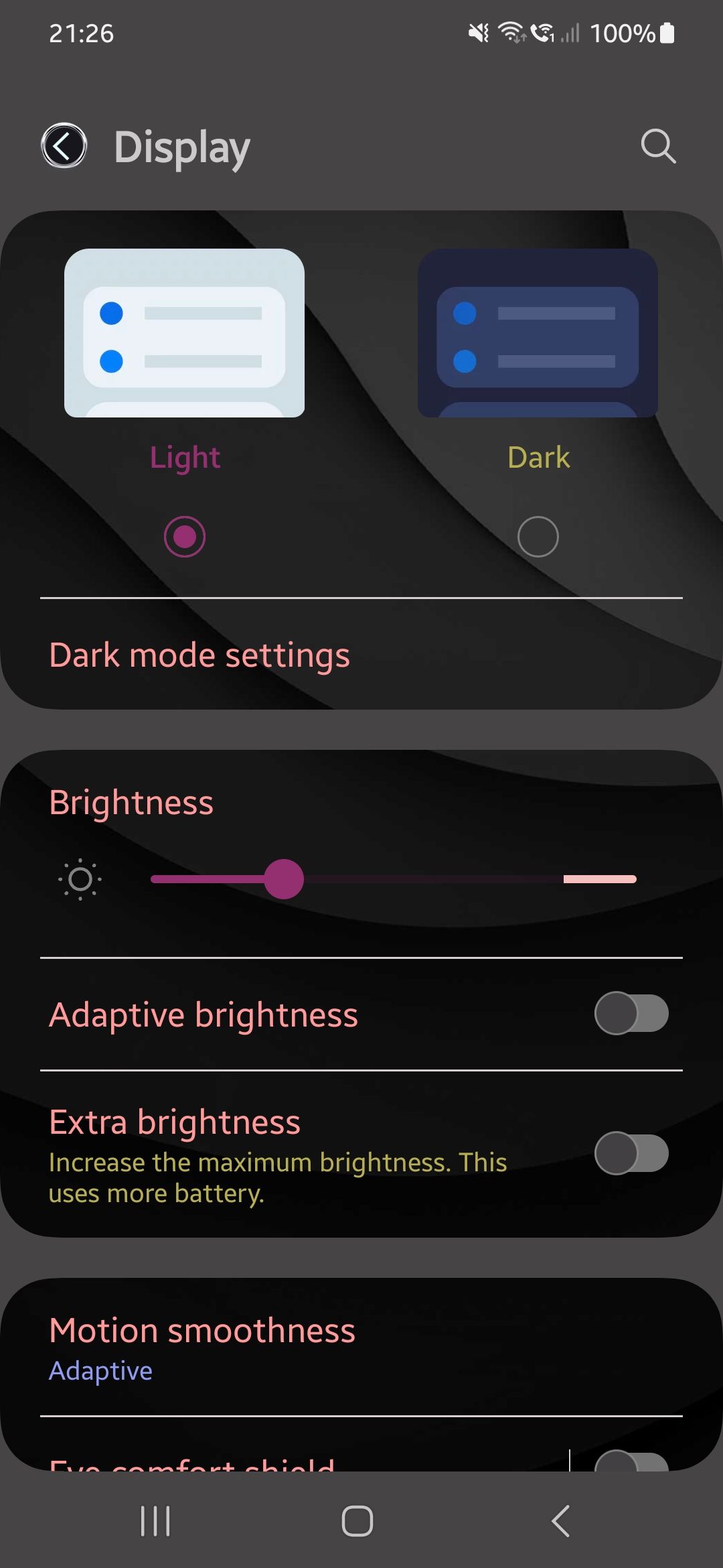Screen saturated colours when unlocking. - Samsung Community