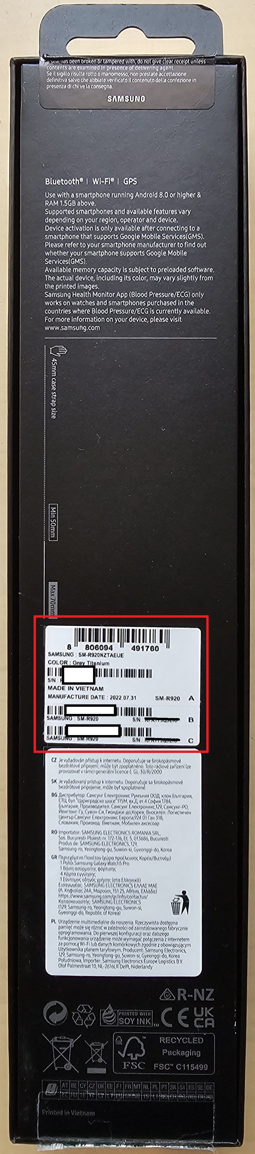 Majowa Promocja Cashback – kup wybrany model Galaxy Watch5, zyskaj ...