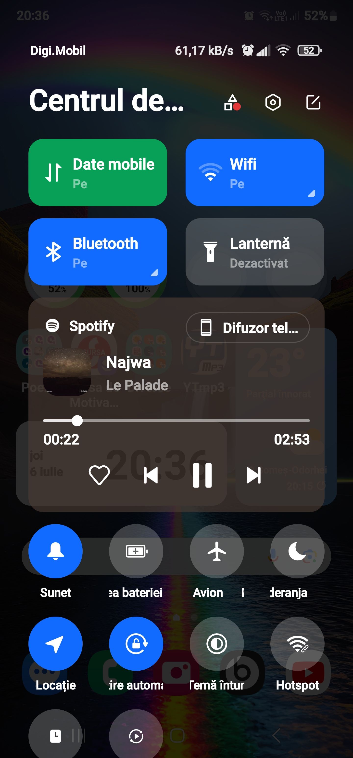 Mi Control Center - Samsung Community
