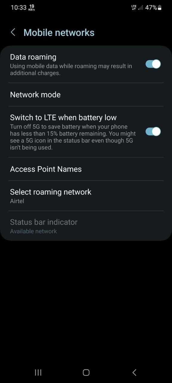VoLTE Option is missing on my SAMSUNG Galaxy S21 Ultra - Samsung Community