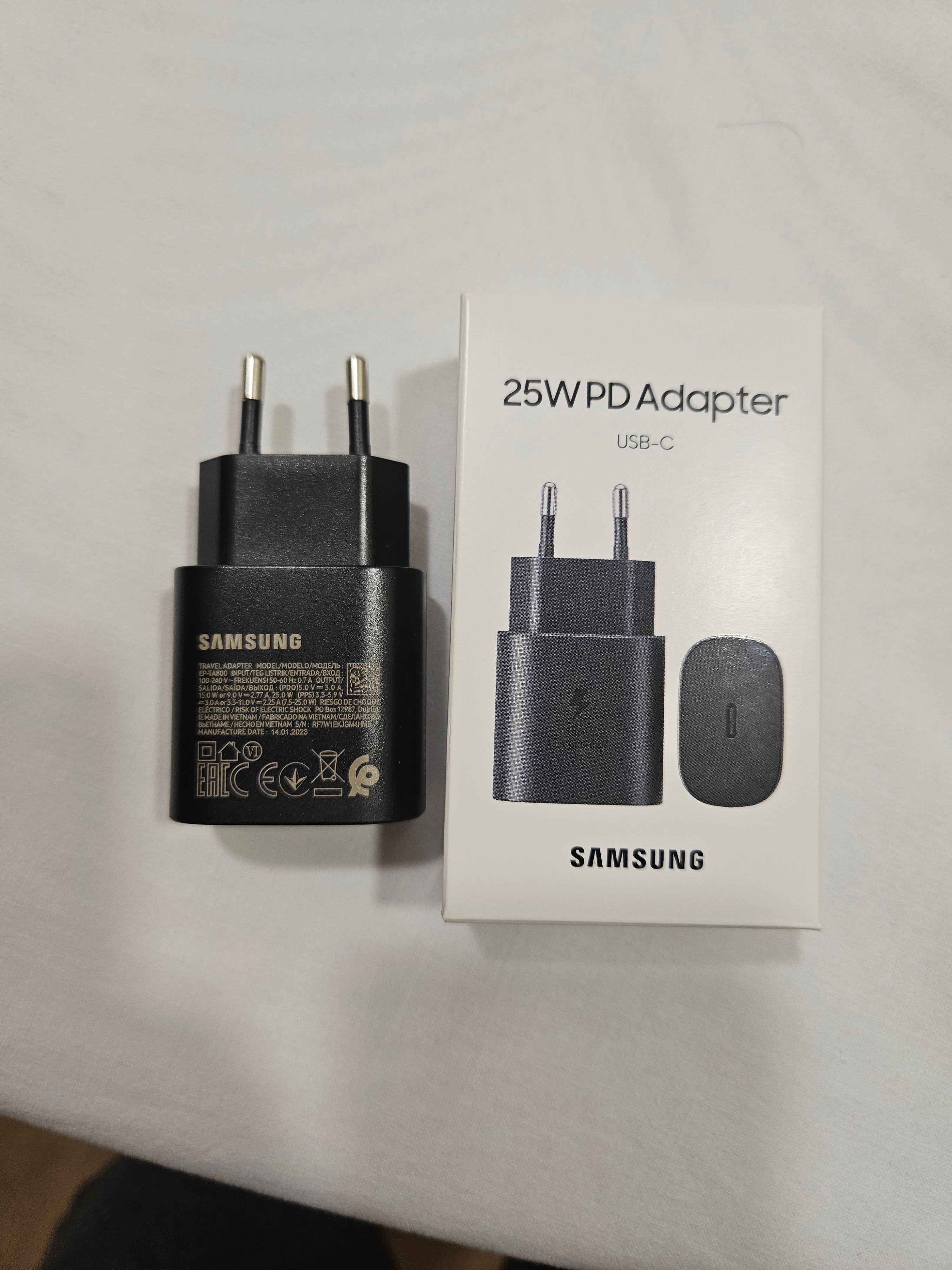 Is this charger fake or not - Samsung Community
