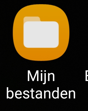 Opgelost: Hoe kan ik mijn bestanden gebruiken? - Samsung Community