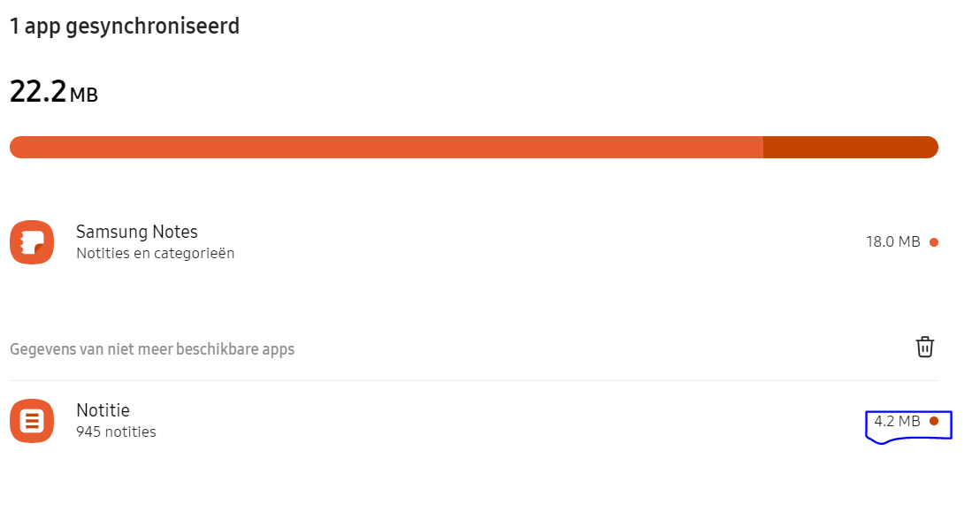 Opgelost: Notities van vorige notitie app - Samsung Community