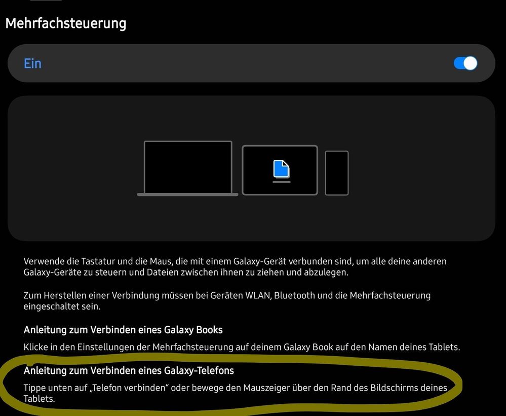 Multi Control / Mehrfachsteuerung zwischen Tab S8 Ultra & S22 Ultra ...