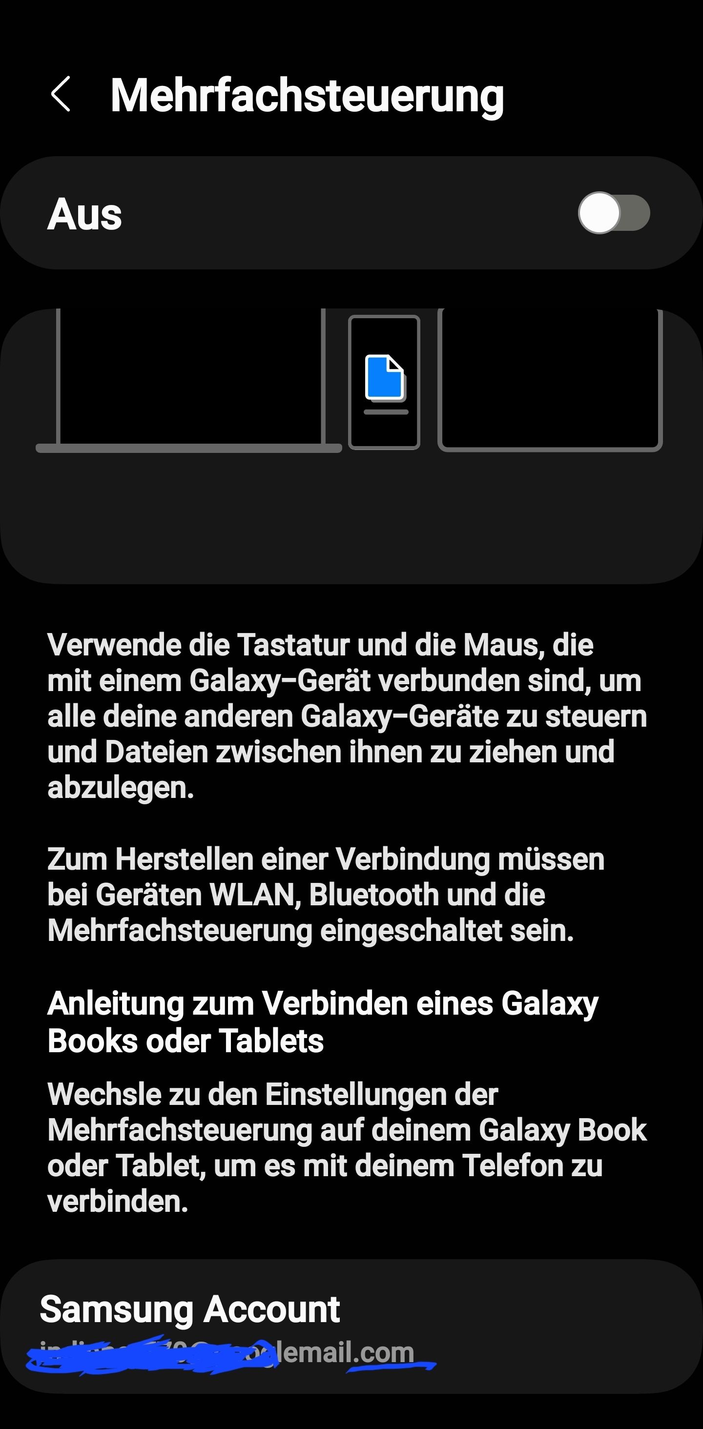 Multi Control / Mehrfachsteuerung zwischen Tab S8 Ultra & S22 Ultra ...