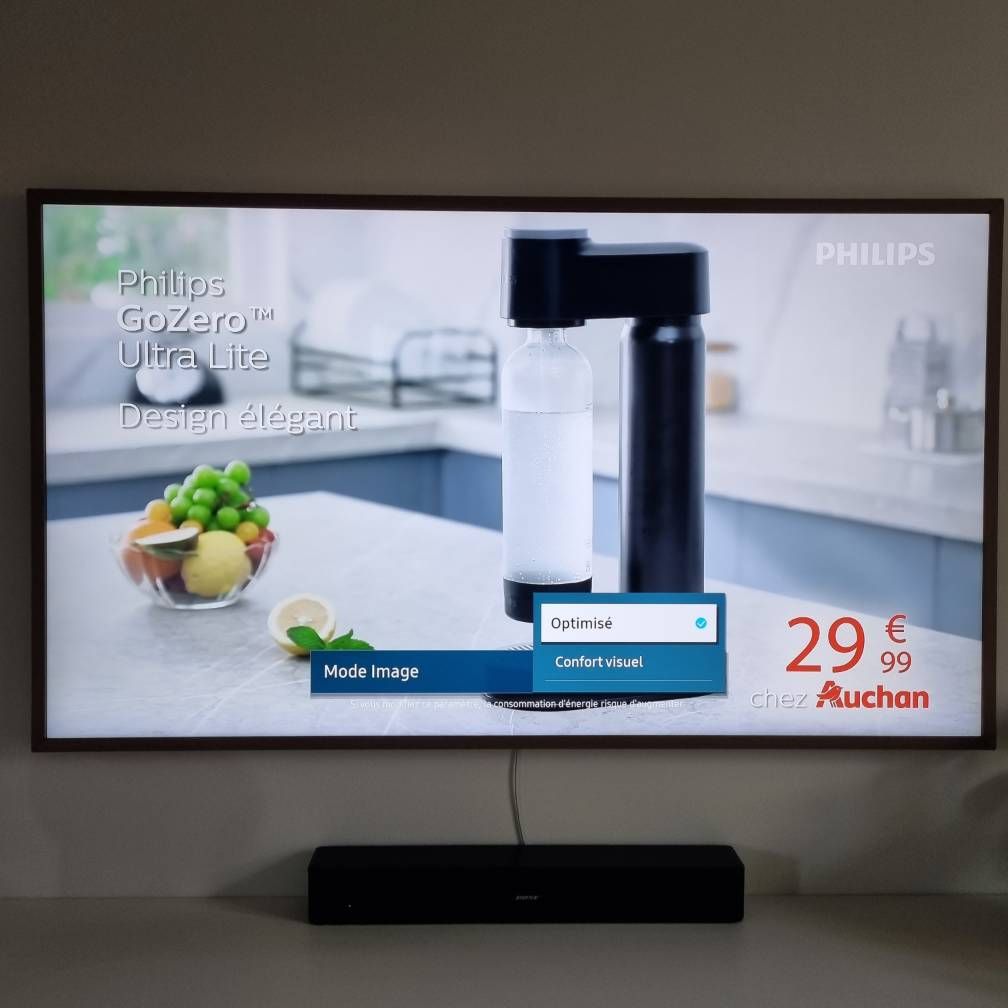 Problème the frame 55p 2023 - Samsung Community