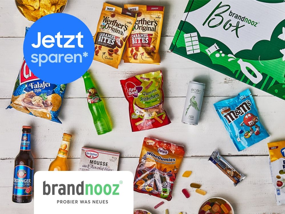 Snacks für das Unpacked