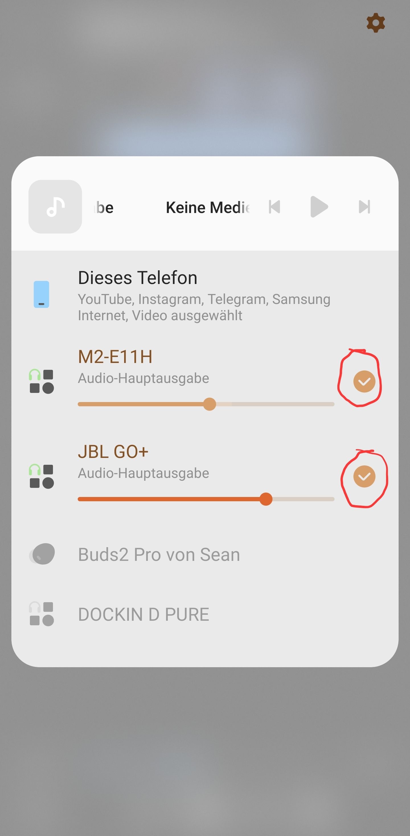 Dual Audio - Samsung Community