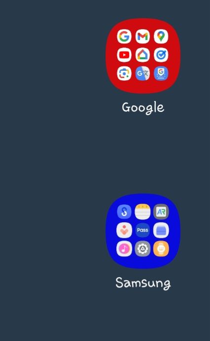 Aplikacje Google czy Samsung - Samsung Community