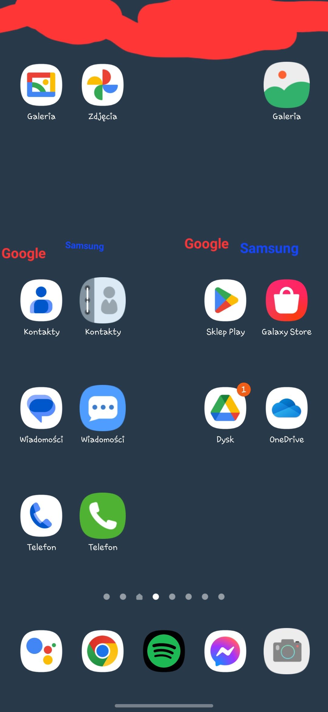 Aplikacje Google czy Samsung - Samsung Community