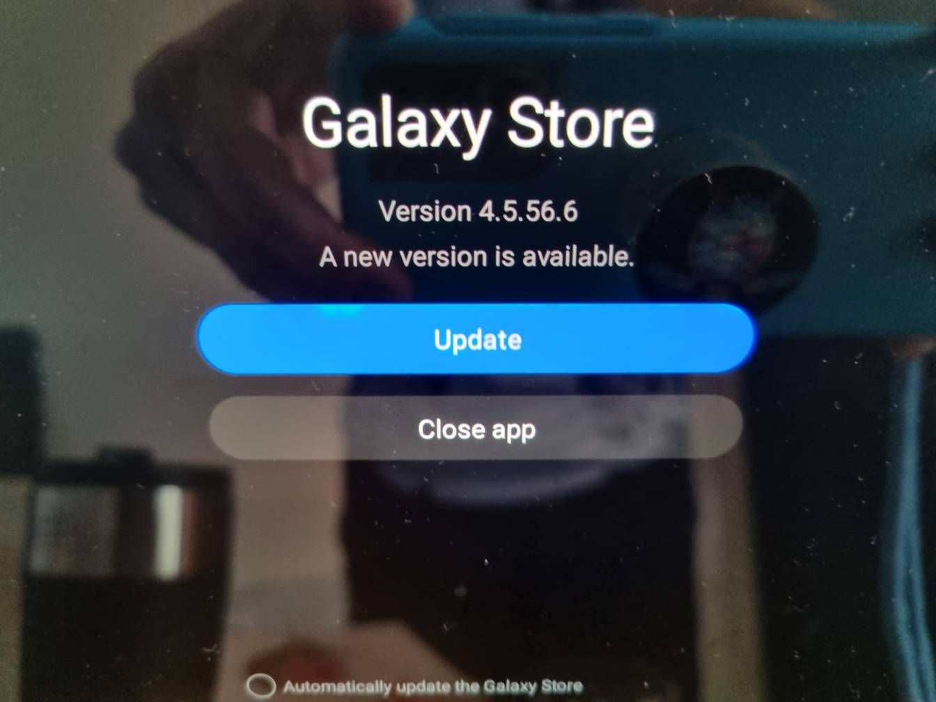 Galaxy store connection issues. - Samsung Community