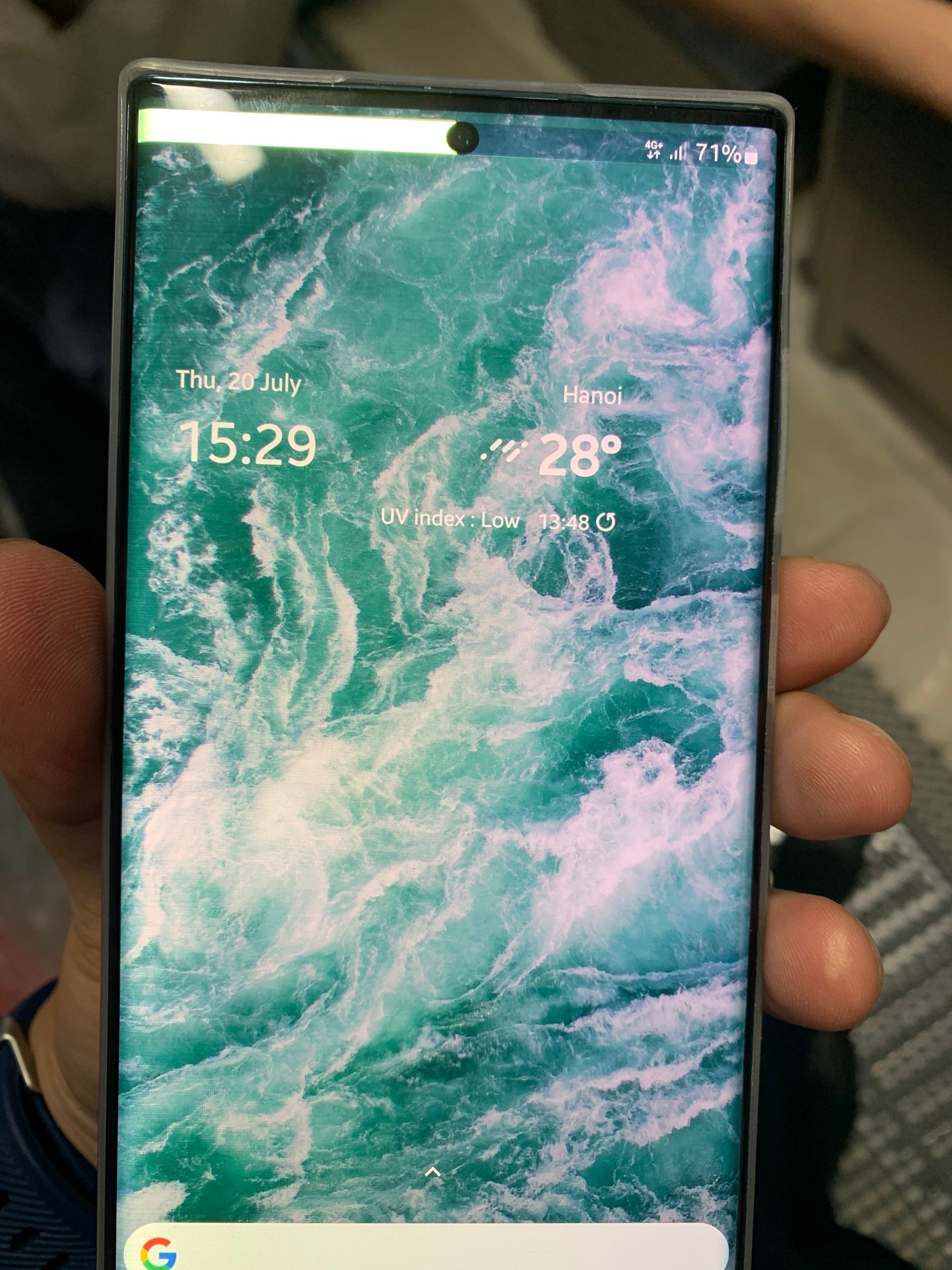 Solved: Samsung S22 Ultra Screen Problem - Samsung Community