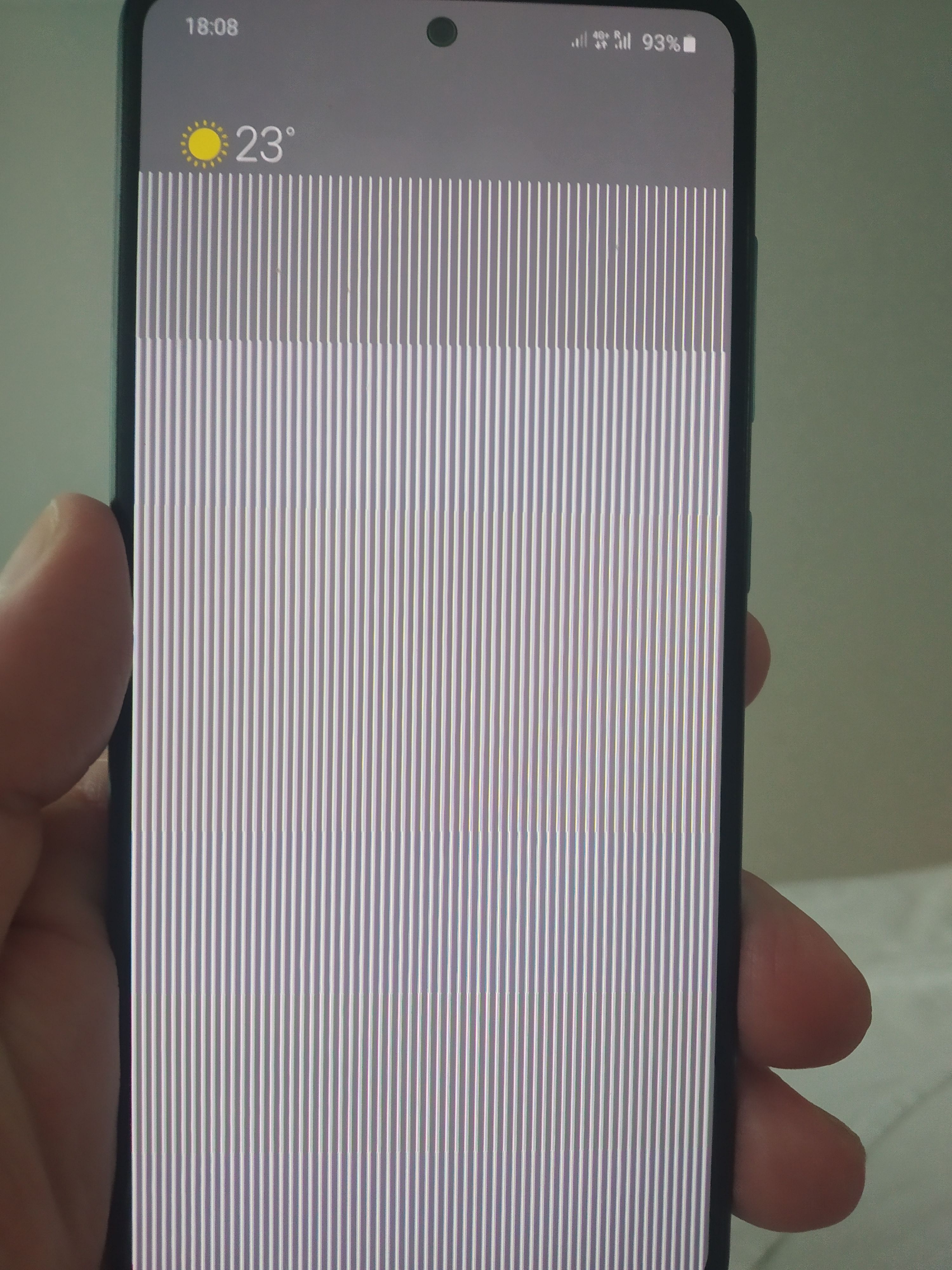 Display problem a51 - Samsung Community