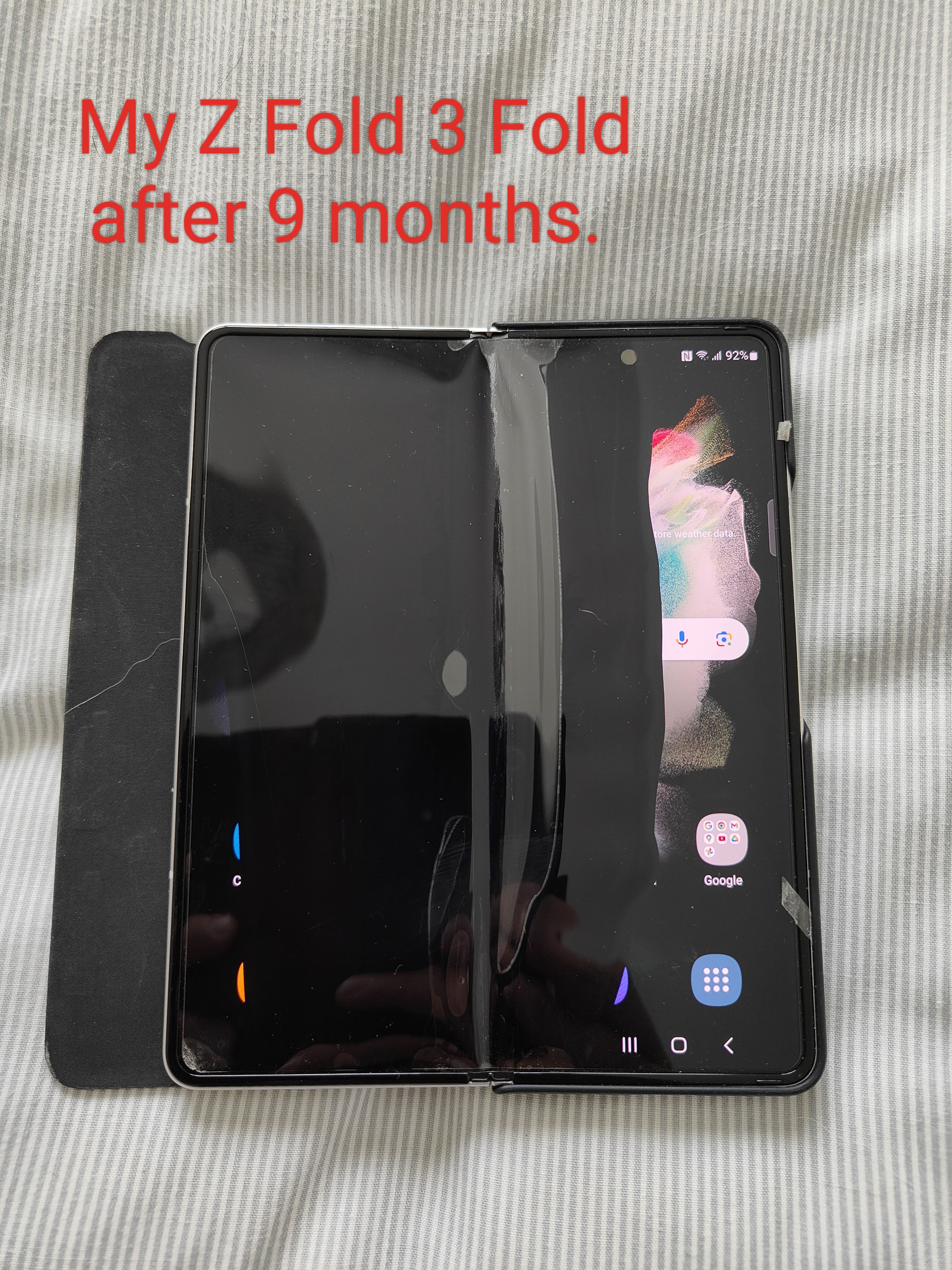 Calling all faulty Samsung Z Flip/Fold owners - CLASS ACTION NEEDED ...