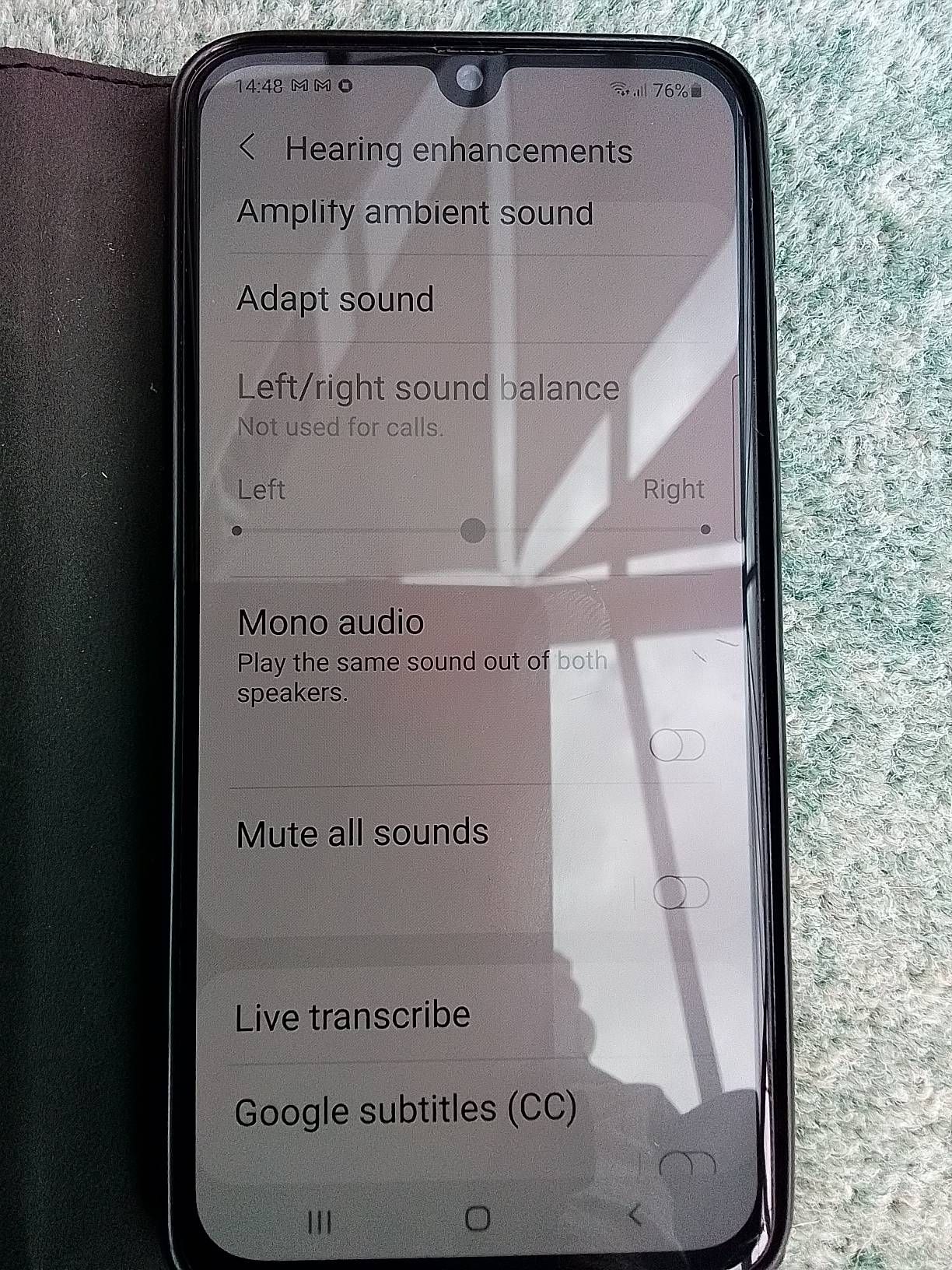 ASHA support on Android 11 and Galaxy A40 - Samsung Community
