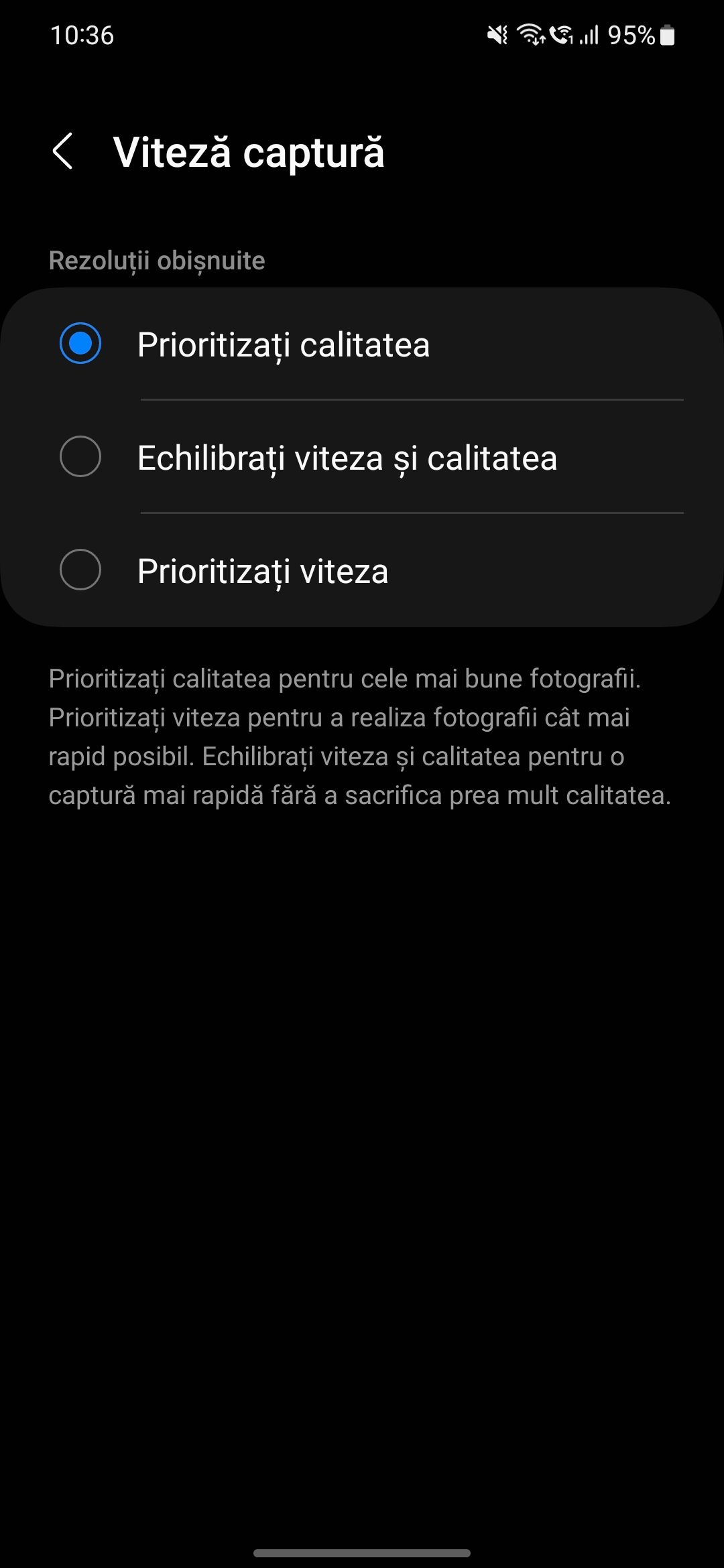 Setari camera S23 ultra - Samsung Community