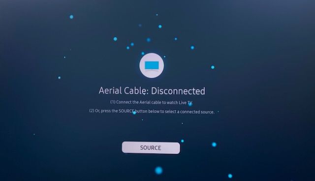 Disable auto start screen aerial cable - Samsung Community