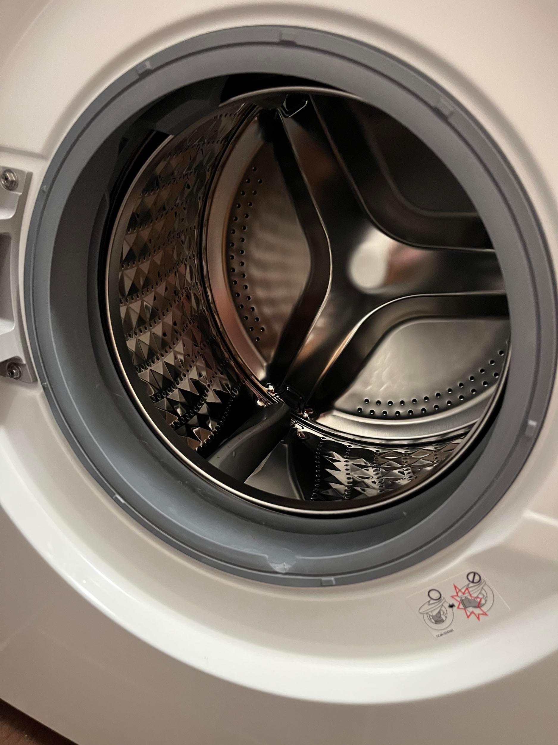 WASHER SEAL FAULT - Samsung Community