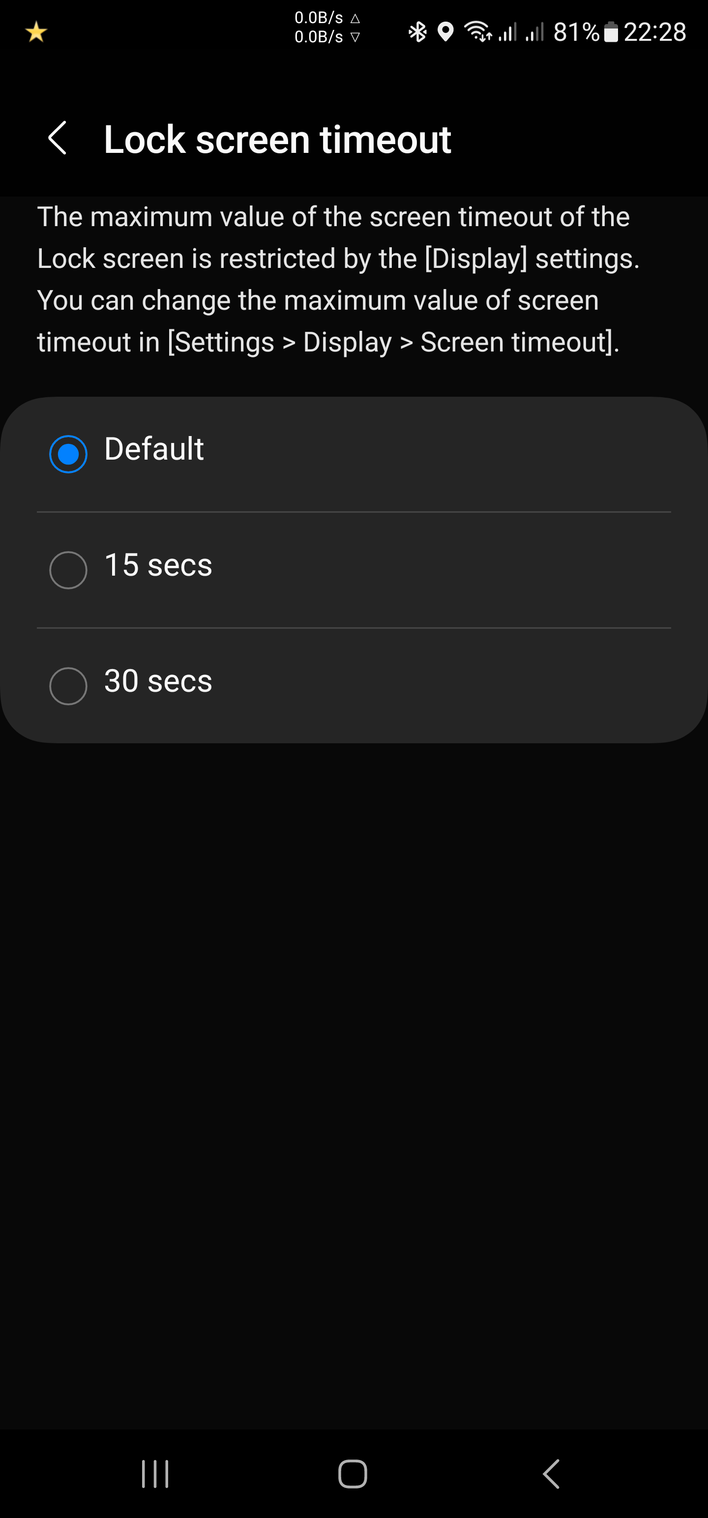 Lock Screen - Samsung Community