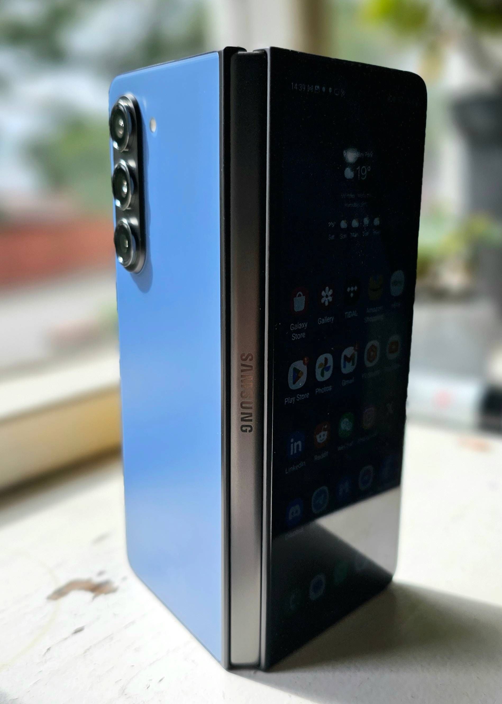 Samsung Galaxy Z Fold5 In Exclusive Blue has arrived - Page 2 - Samsung ...