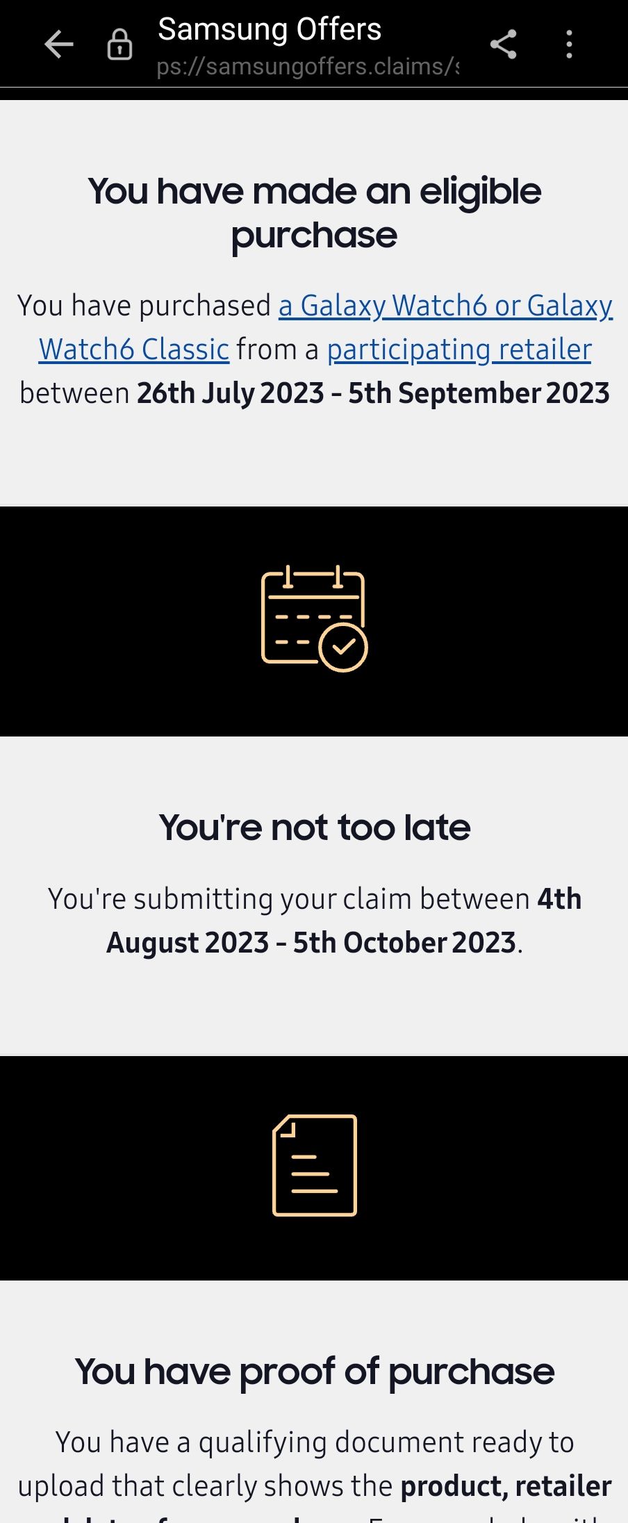 How to claim your Google play voucher for ordering your Galaxy watch 6 ...