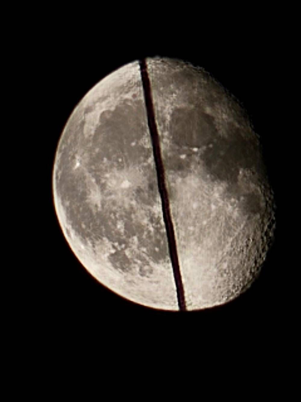 Half split moon... - Samsung Community