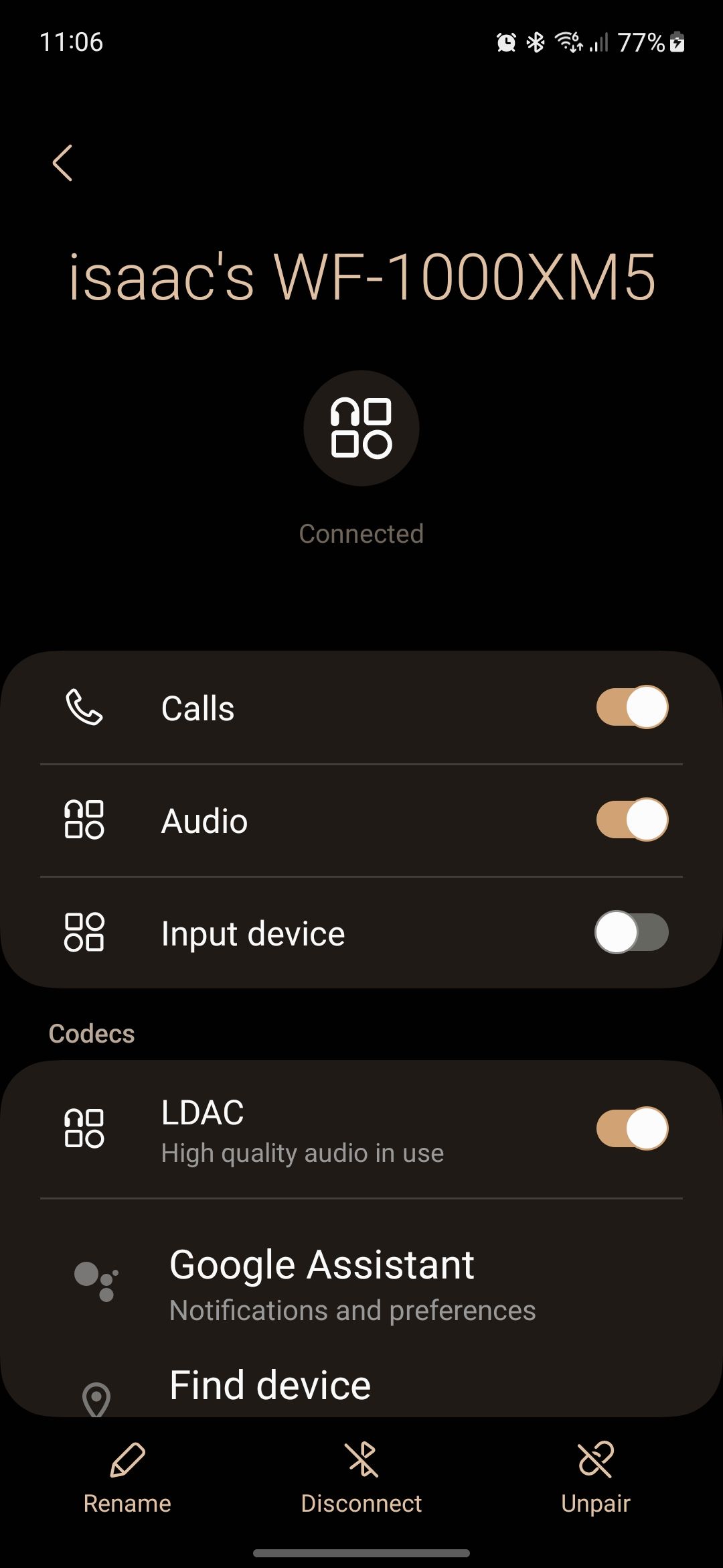 Solucionado: Códec LDAC - Samsung Community