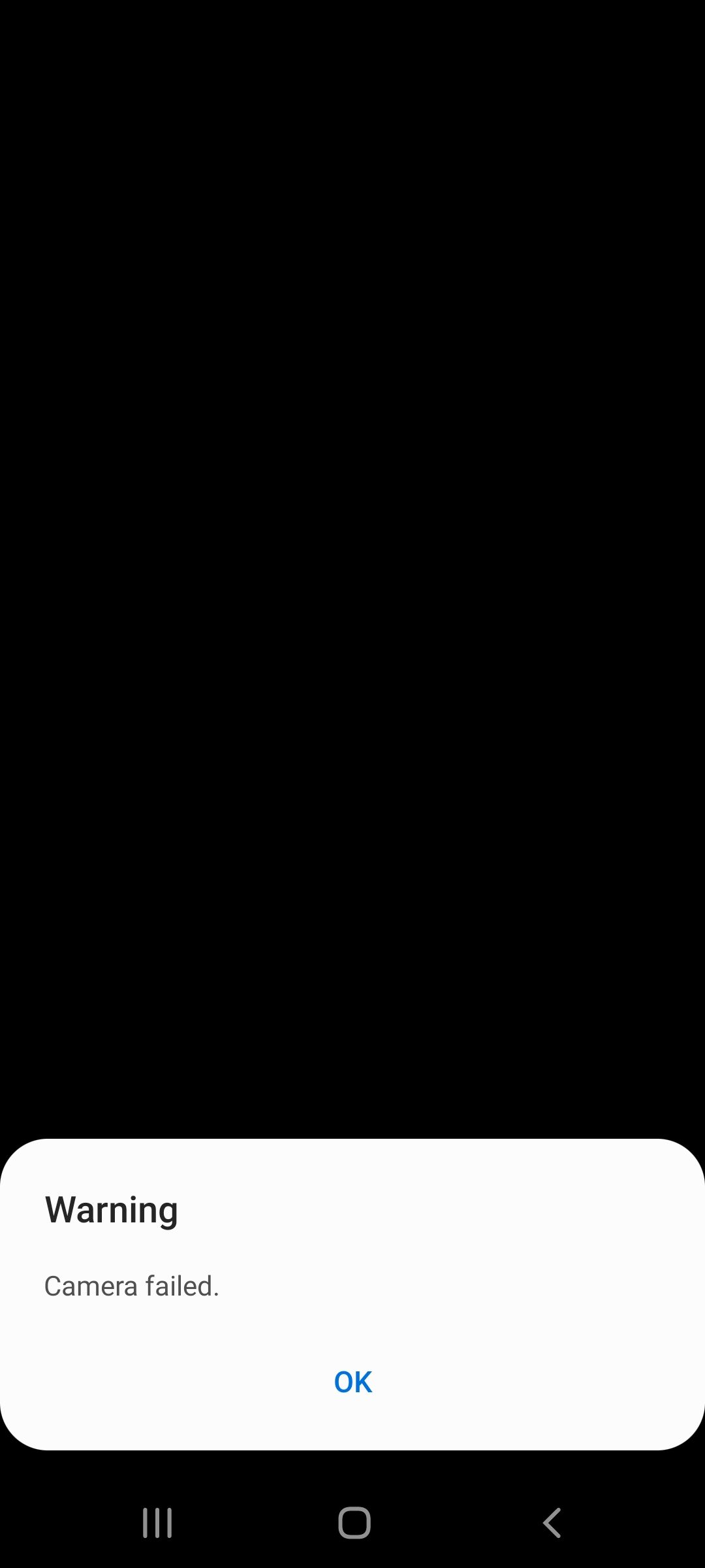 Camera glass broken - Samsung Community