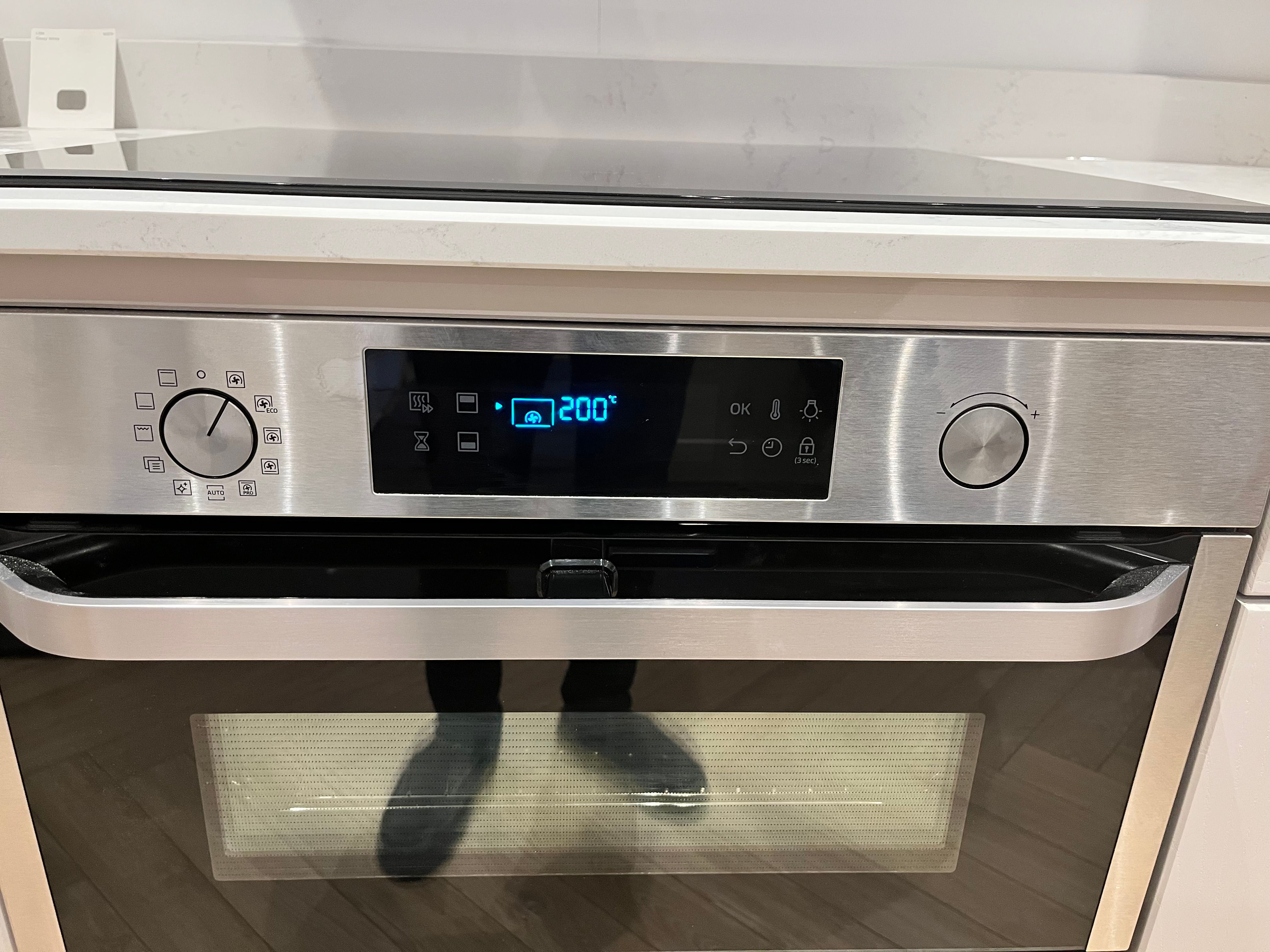 Dual Cook oven NV75N5671RS - When is oven preheating complete ...