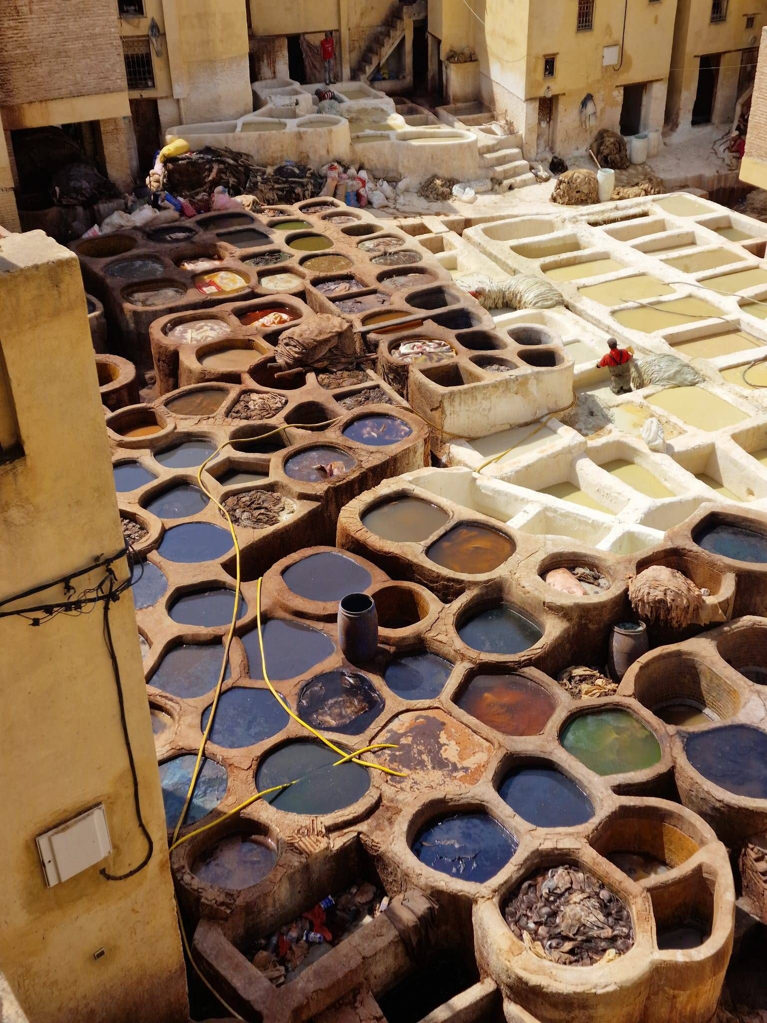 Quartier des Tanneurs de cuir (Maroc, Fès) - Samsung Community