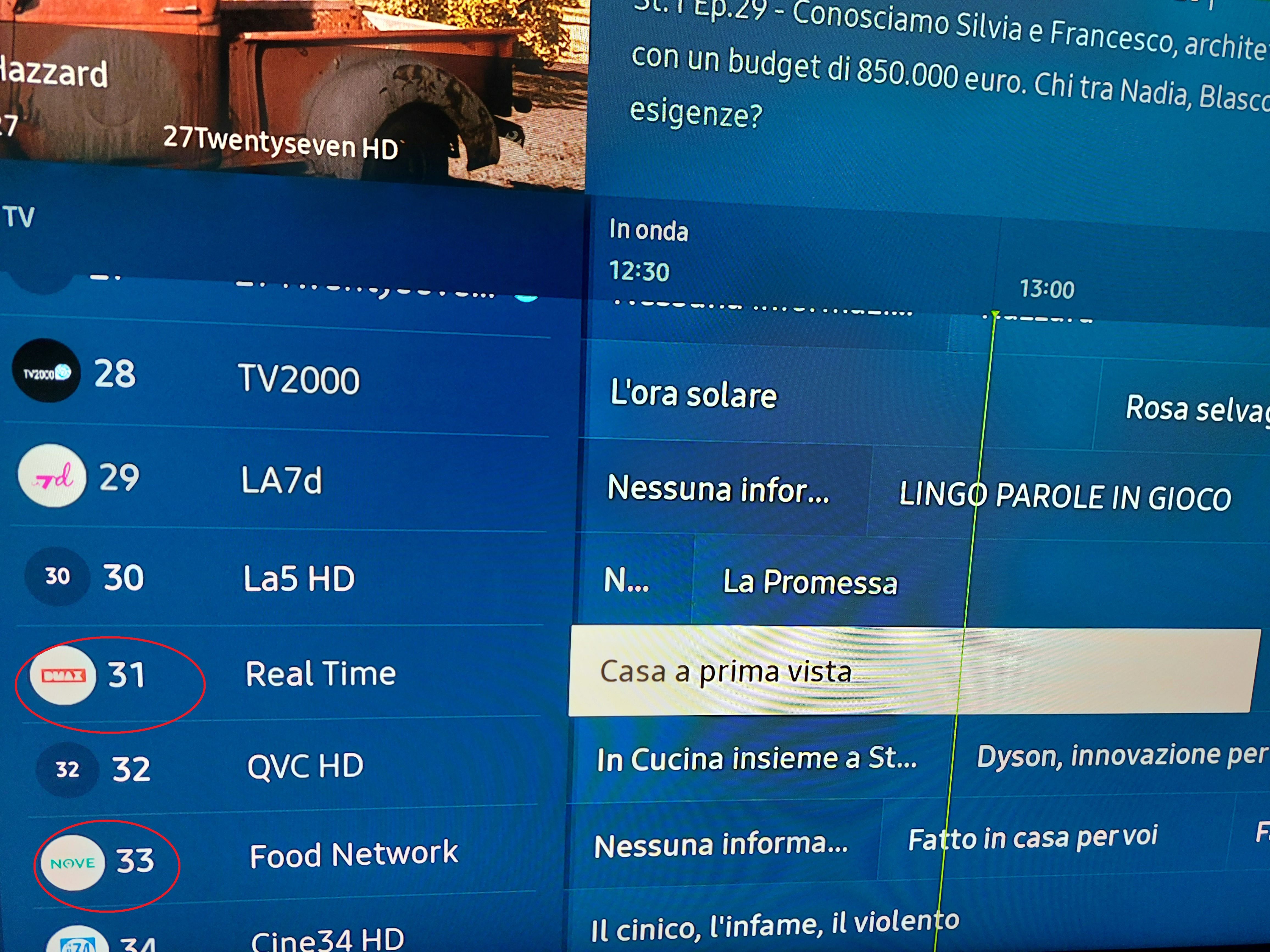 Missing TV logos since retune - Samsung Community