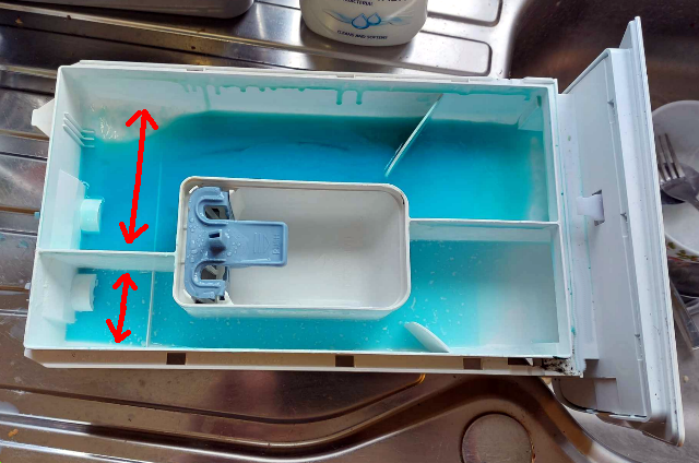 Washing Machine WD90T984DSX - Fabric softener setting? - Samsung Community