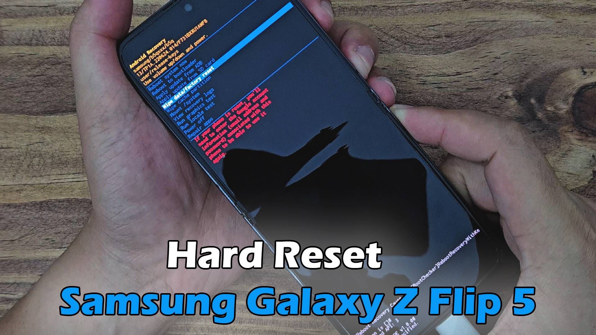 Résolu : Bug samsung z flip 5 - Samsung Community