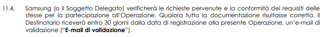 Risolto: Tempi approvazione e spedizione di omaggi in promozione ...