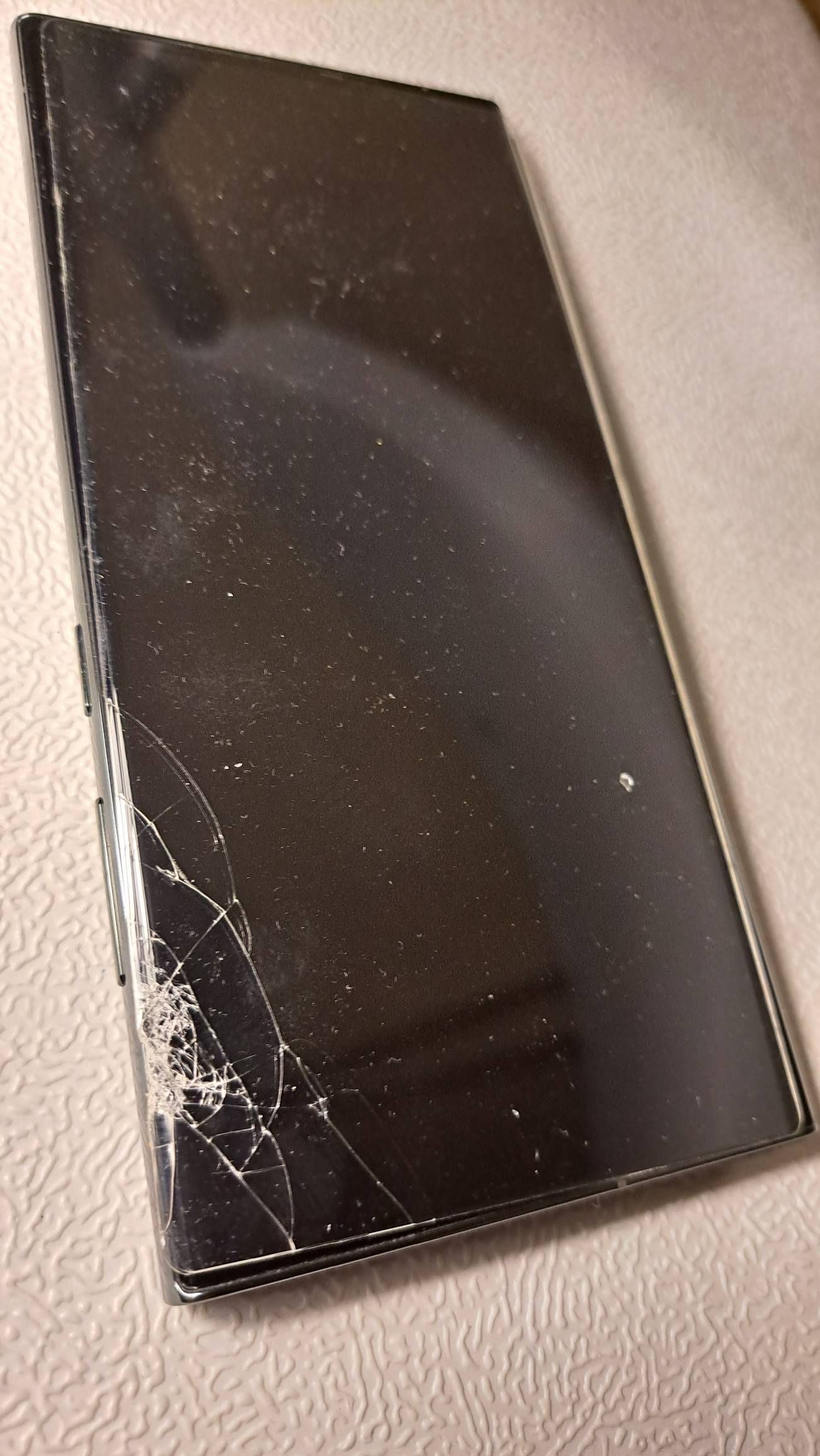 Solucionado: S23 ultra. Rotura del protector de pantalla. - Samsung ...