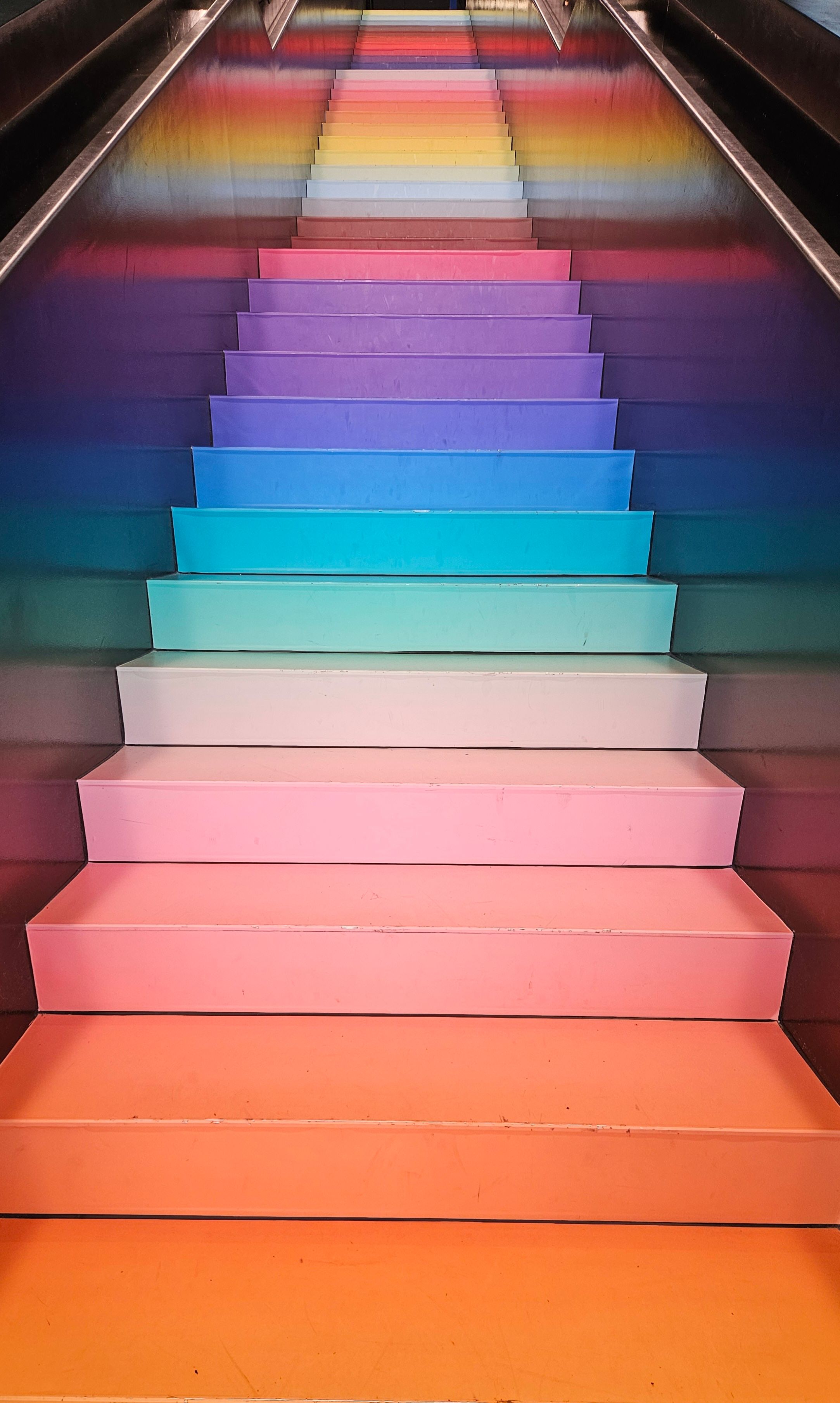 Rainbow stairs - Samsung Community