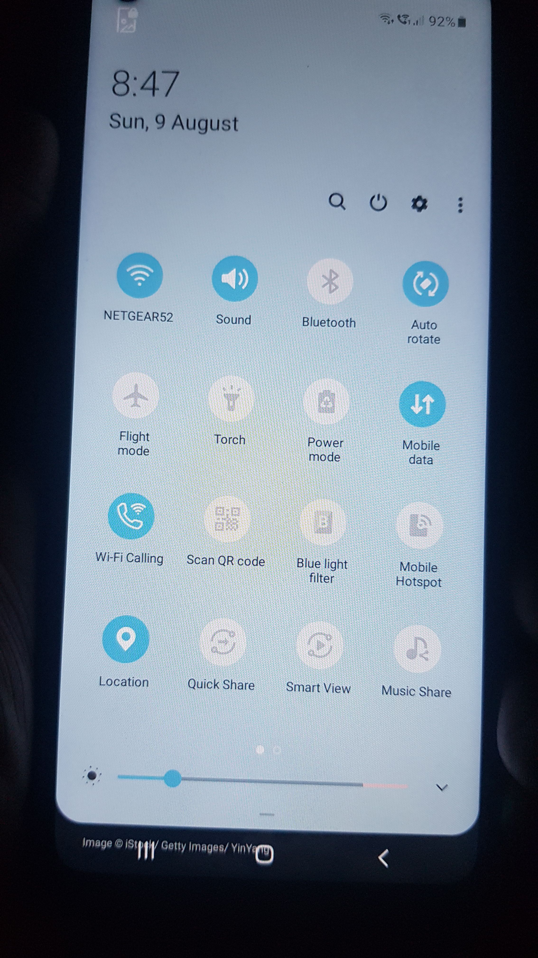 How to remove notification watermark in samsung galaxy A21s - Samsung ...