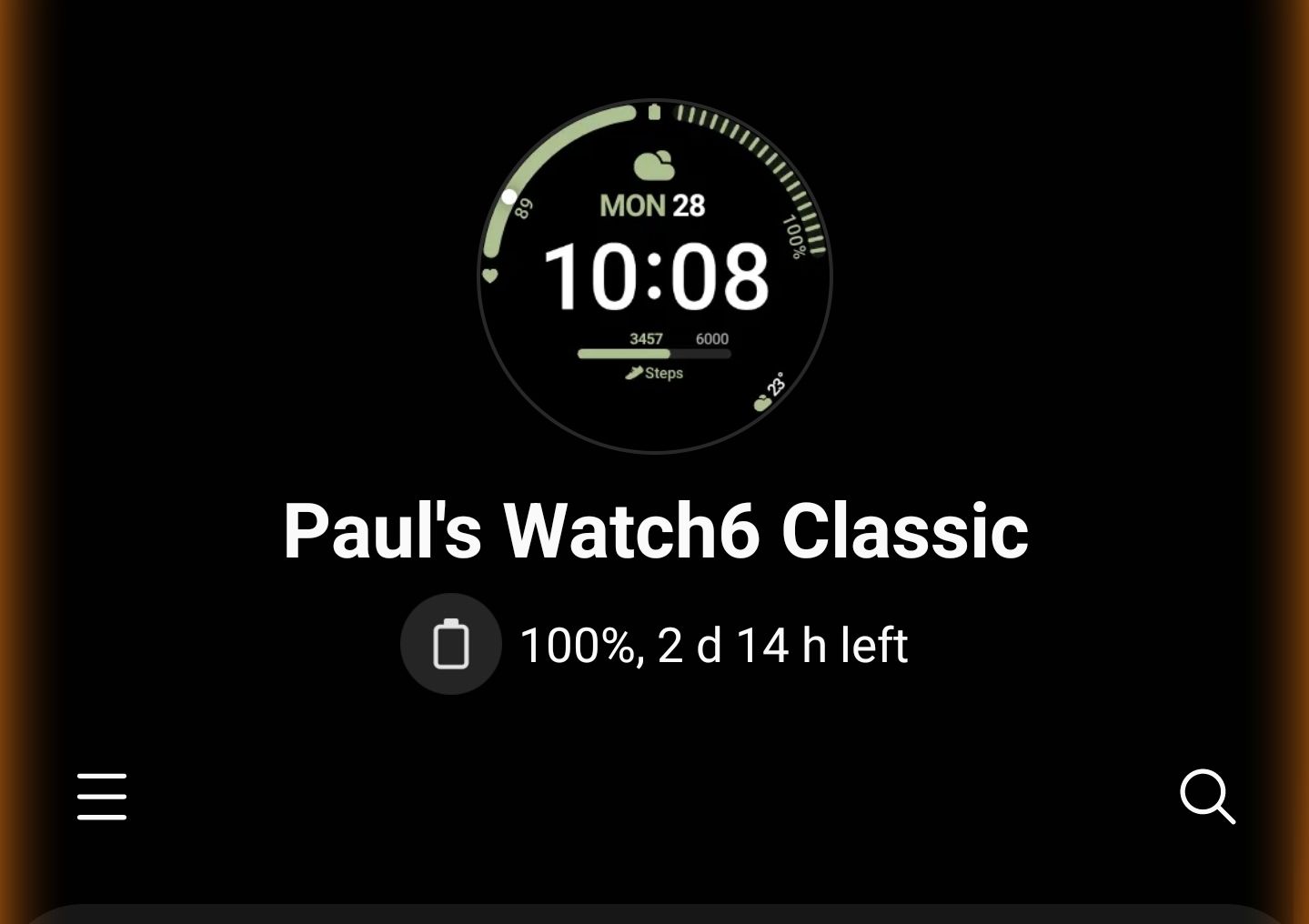 Watch 6 Battery - Samsung Community