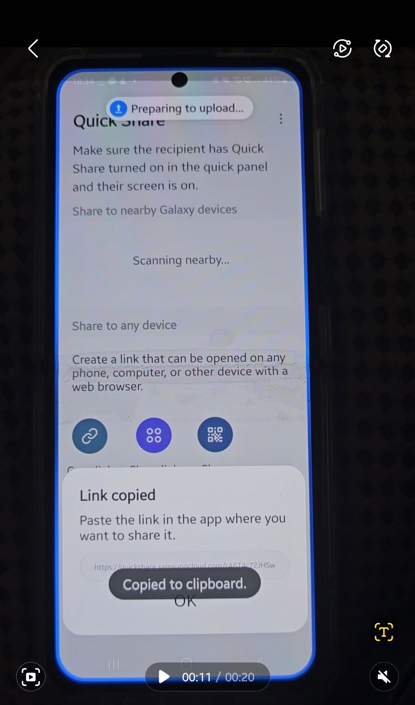 Quickshare - Samsung Community