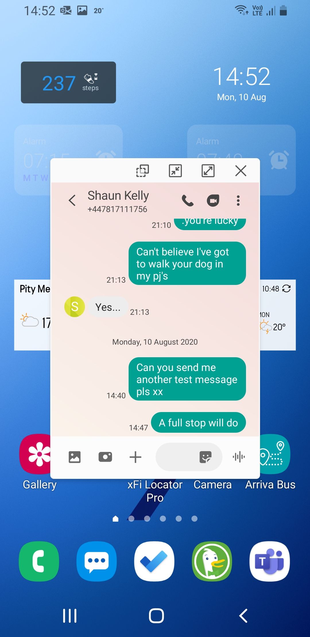 Solved: Why am I getting floating chat head type notifications for ...