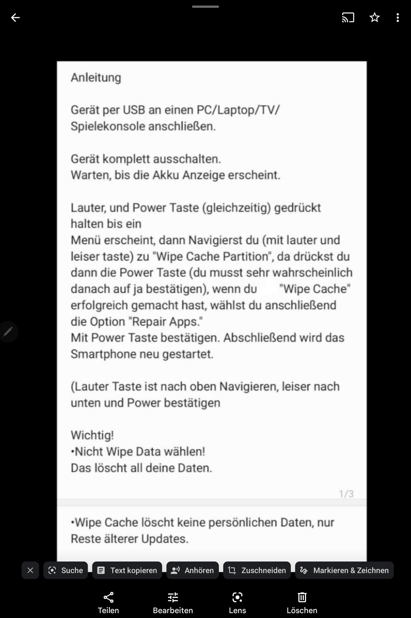 Tab a 8 zu langsam, - Samsung Community