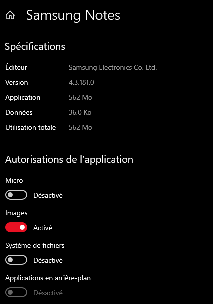 Résolu : Samsung Notes sur PC - Samsung Community