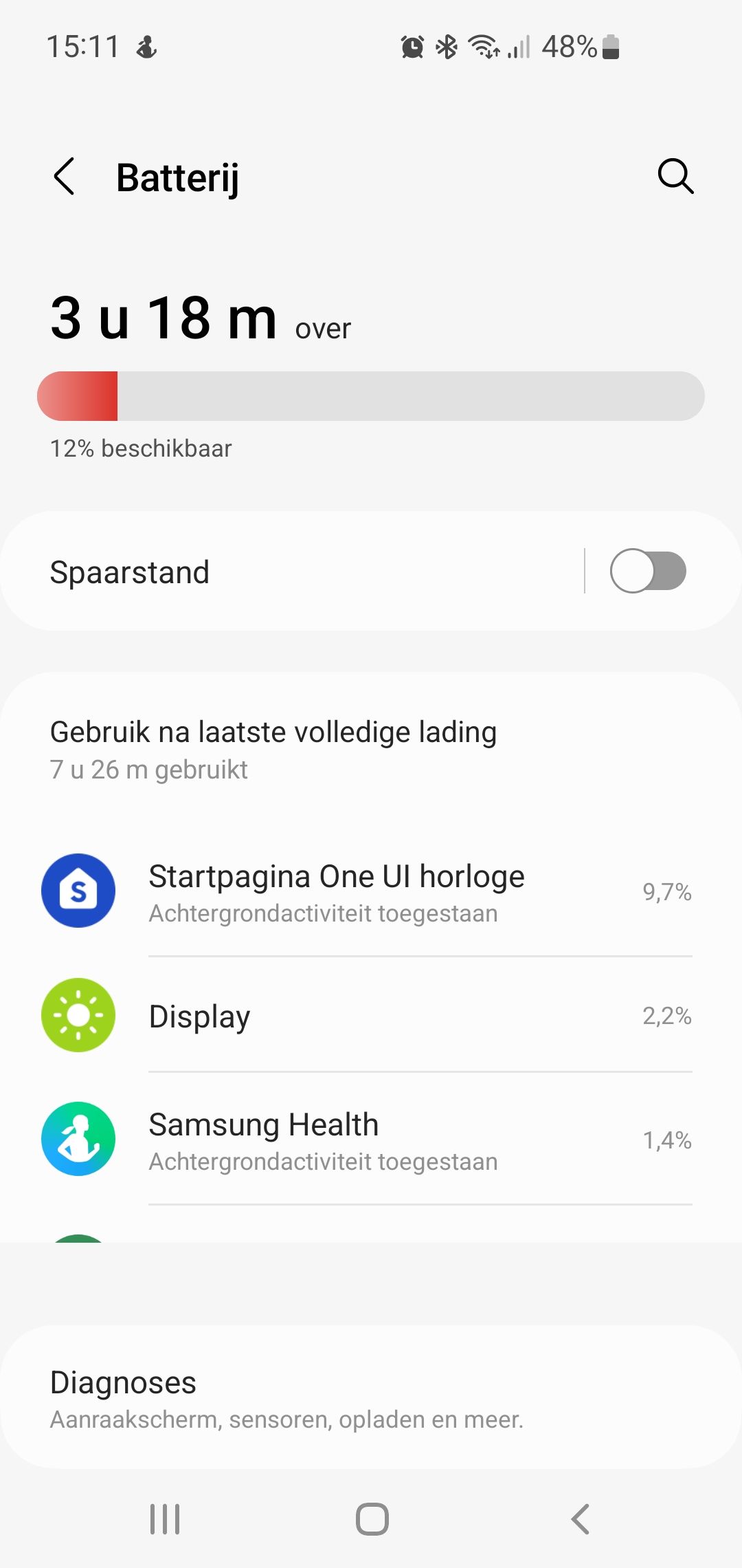 Opgelost: Samsung watch 4 batterij loopt heel snel leeg - Samsung Community