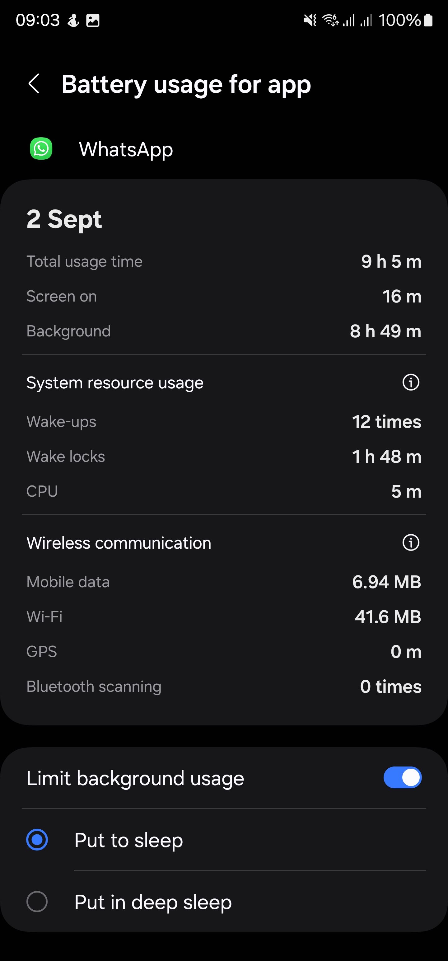 App wakelocks - Samsung Community