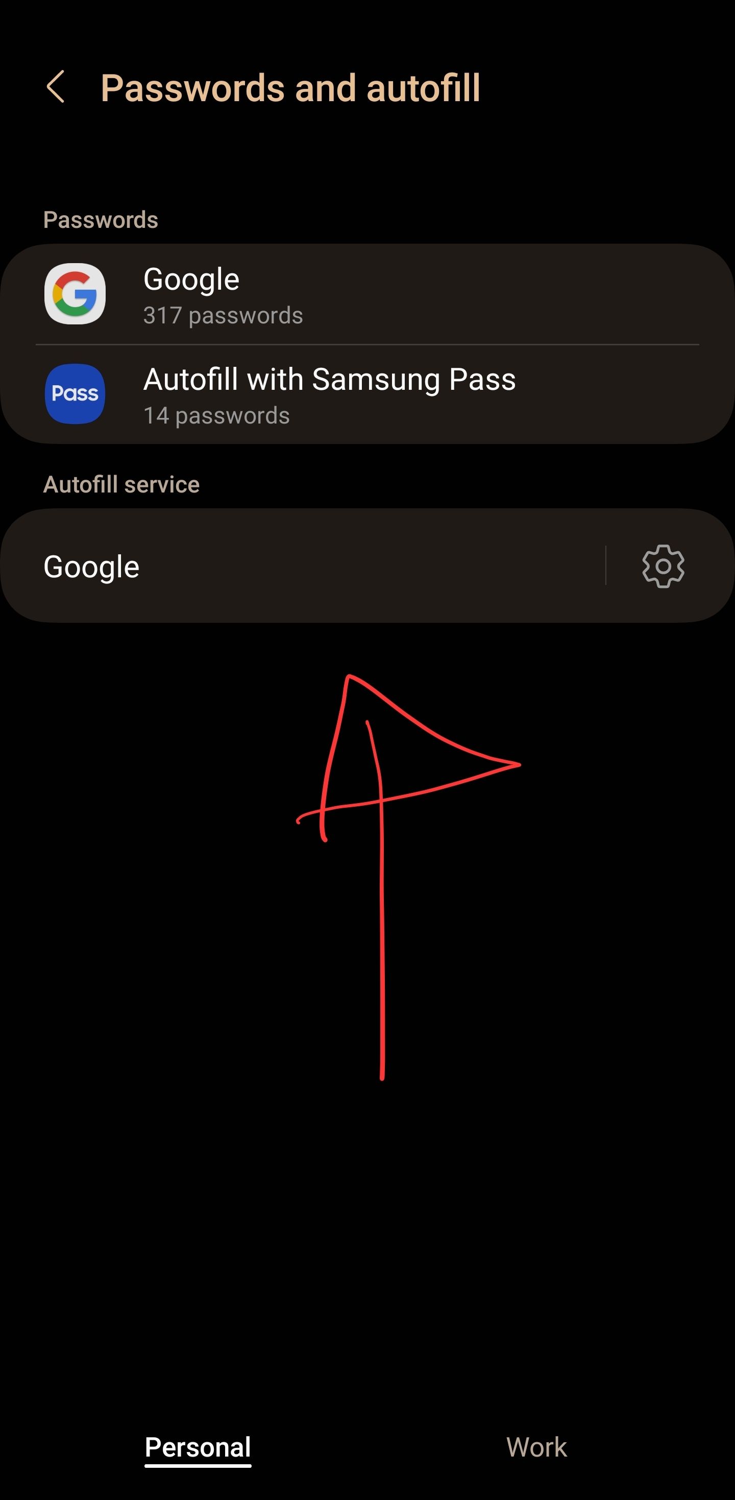 Solved: passwords - Samsung Community