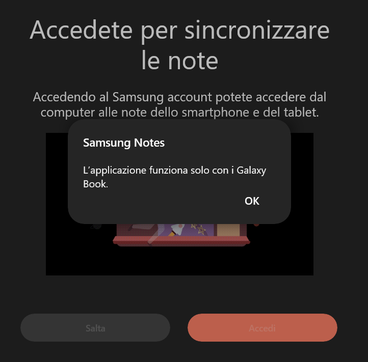 Problemi Samsung Notes su pc (Windows 11) - Samsung Community
