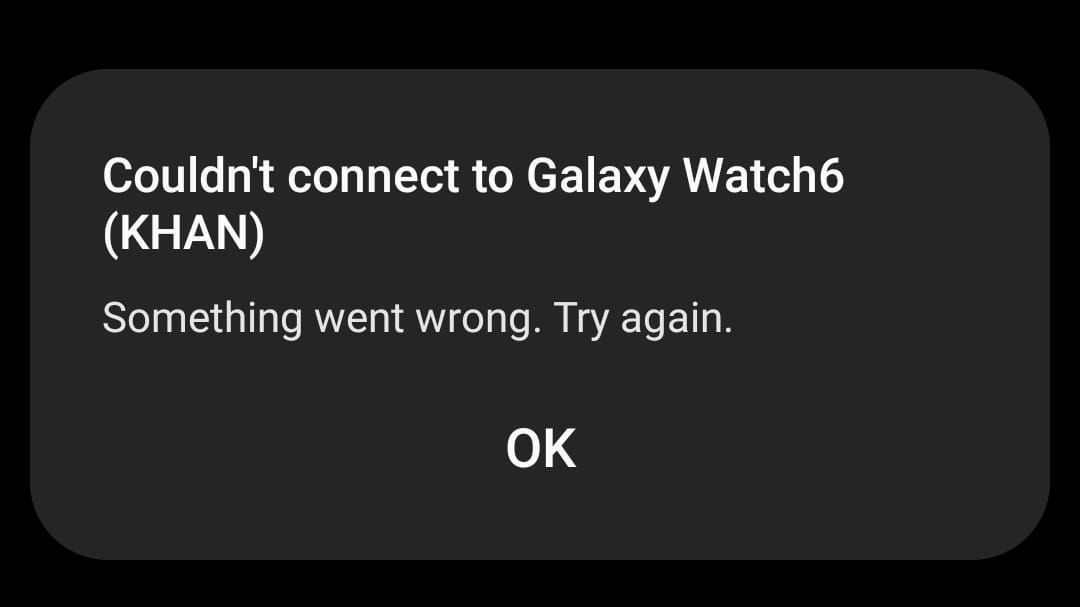 Connectivity Issue: Samsung Galaxy Watch 6 and Galaxy S21 5G - Galaxy ...