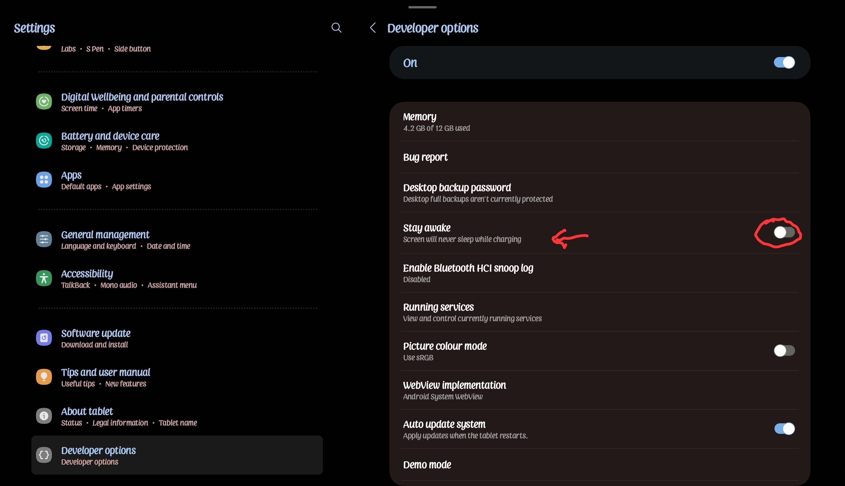 Screen timeout - Samsung Community