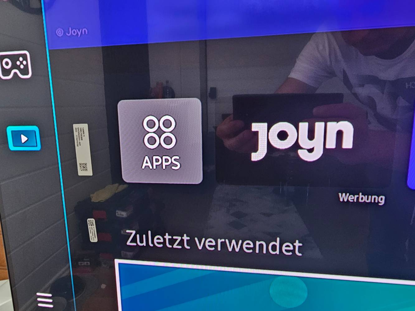 Samsung GQ65S90C JOYN und Werbung entfernen - Samsung Community